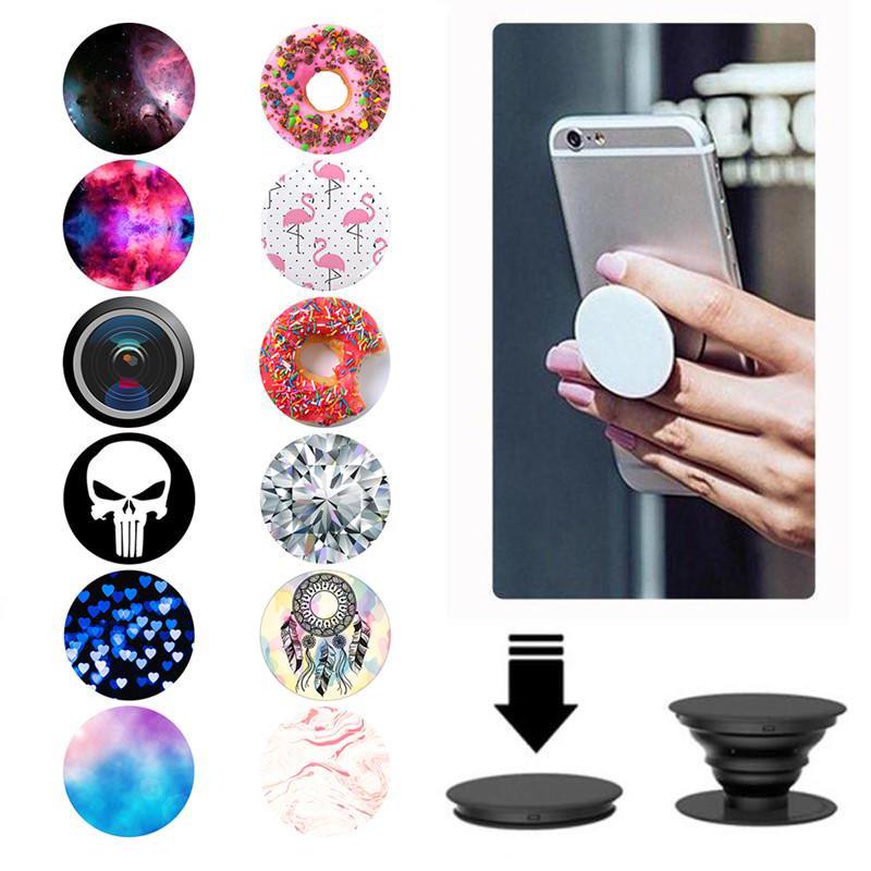 Buy Multi-Function Holder Expanding Stand Grip Pop Socket Mount For Smartphones at affordable ...