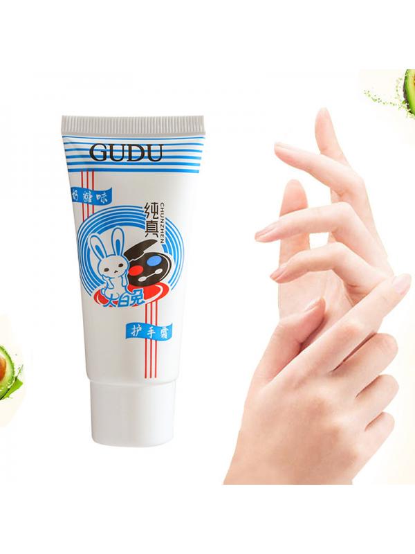 Buy White Rabbit Hand Cream Moisturizing Smooth Fine Lines Anti-drying ...