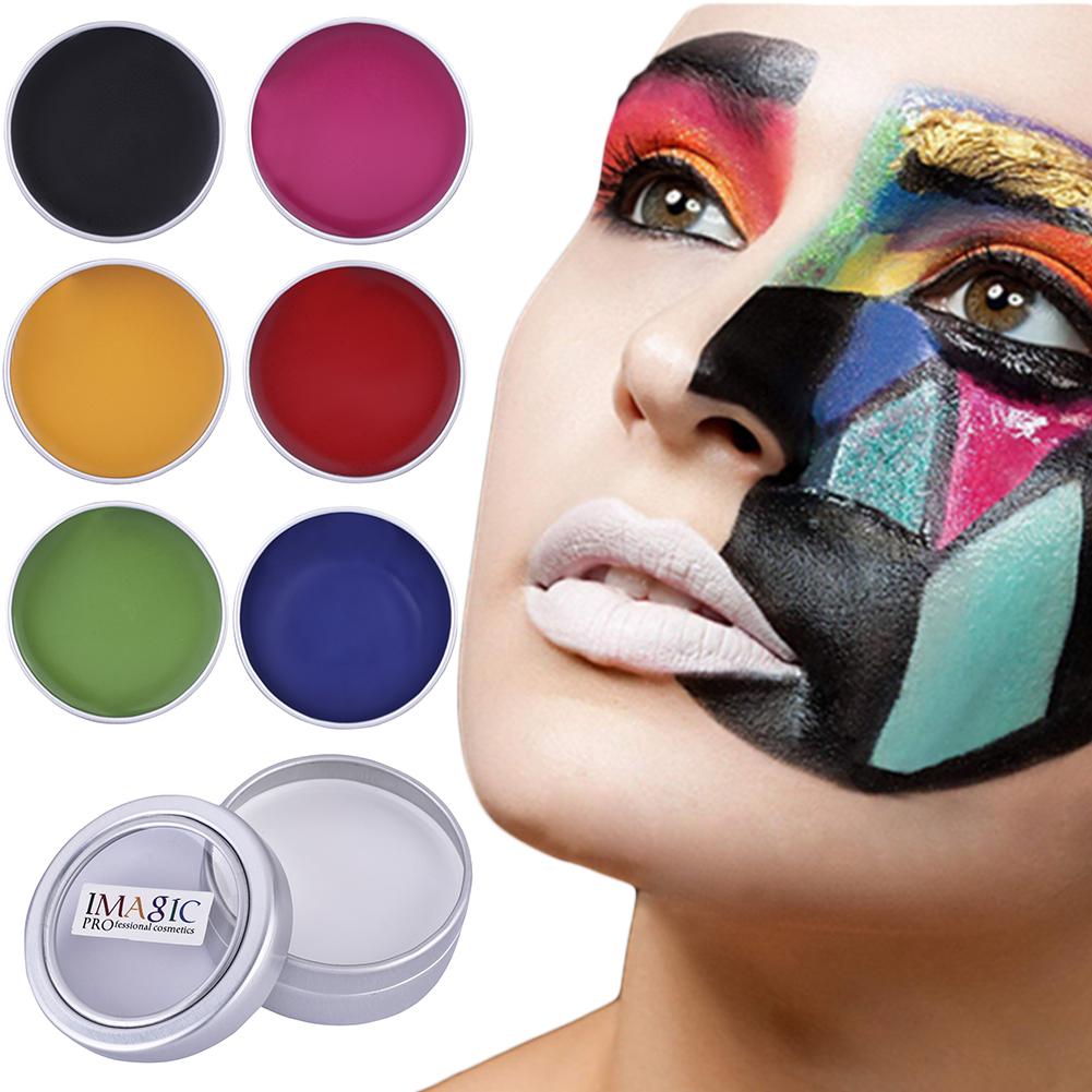 Buy IMAGIC Face Painting Flash Tattoo Face Body Paint Oil Painting Art ...