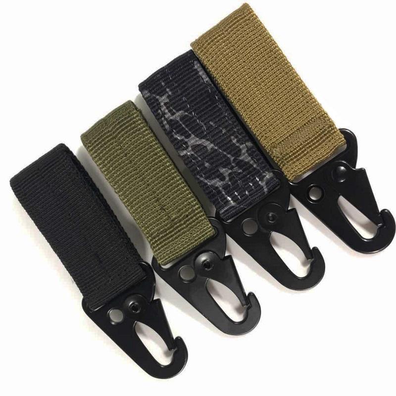 Household Goods Military Tactical Nylon Belt Metal Hanging Backpack ...