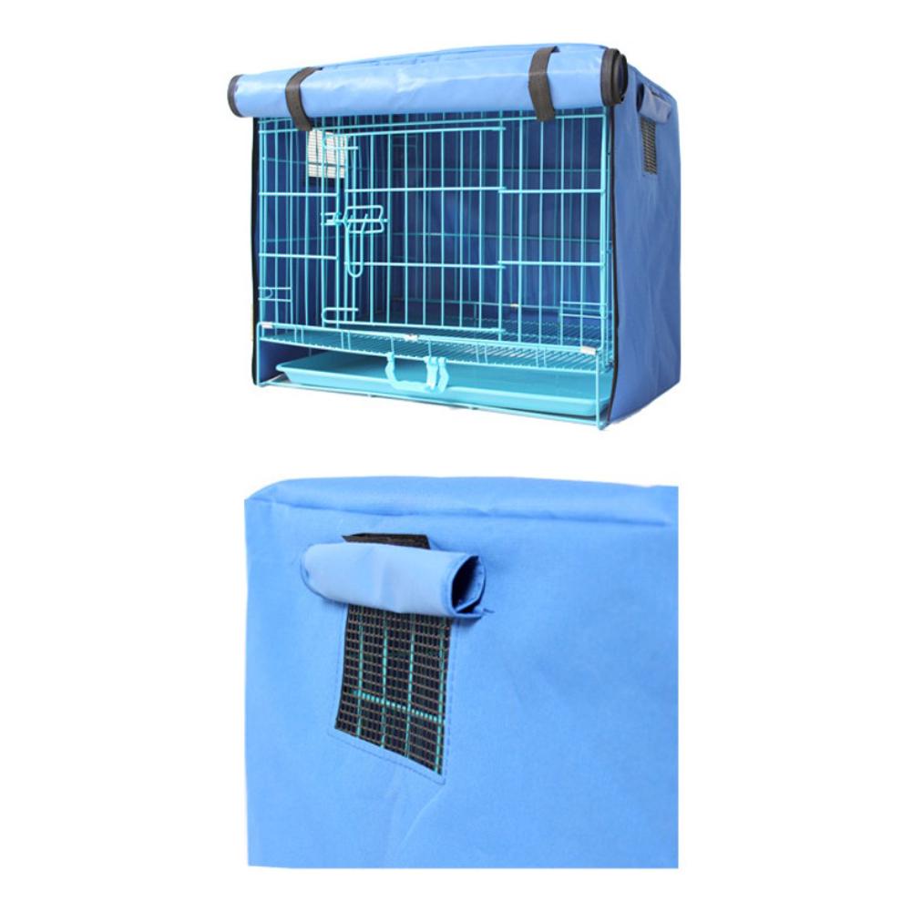 Buy Cat Rabbit Dog Crate Cover Waterproof Sun-proof Windproof Poncho ...