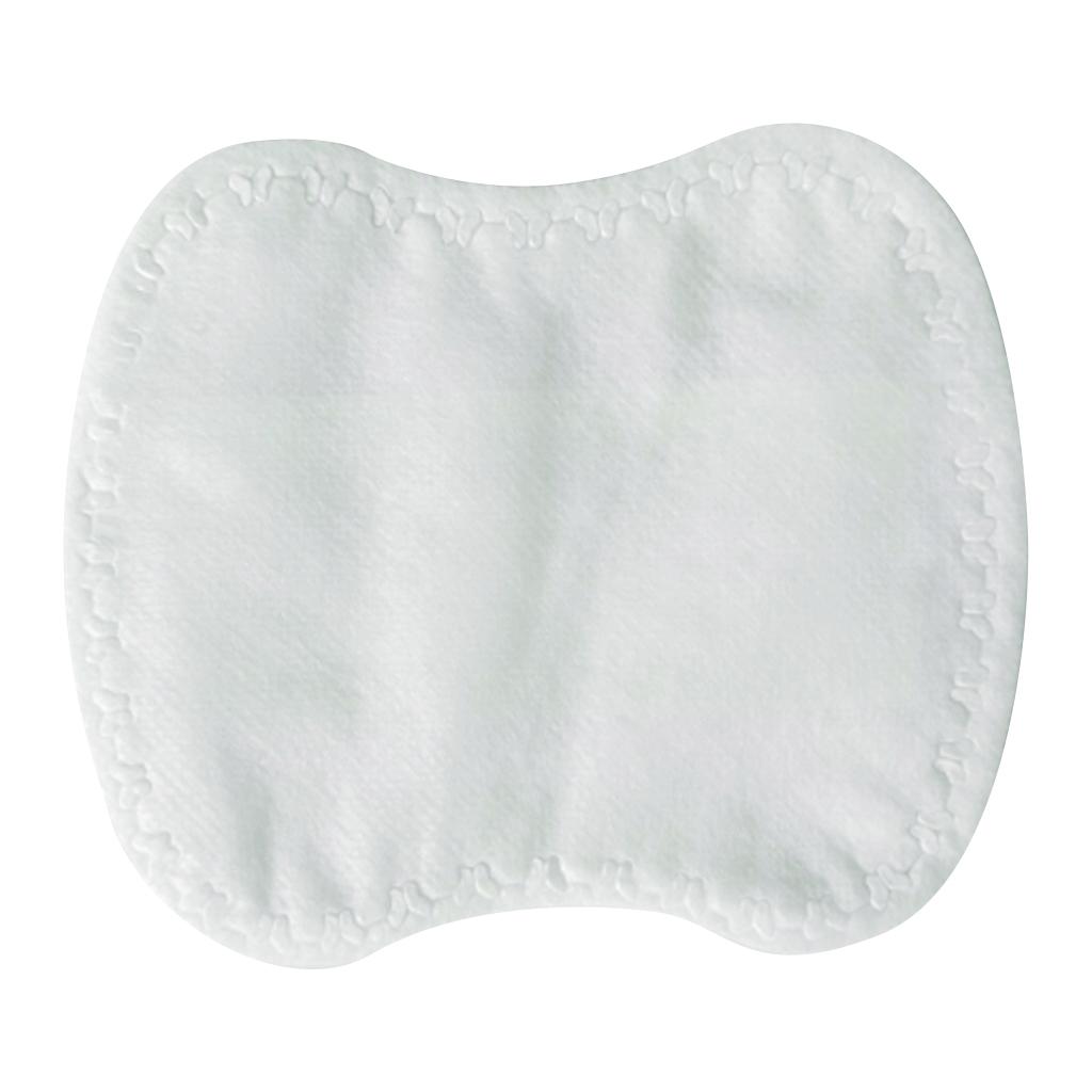 Buy 50x Disposable Face Mask Pad 3 Layer Breathable Replacement White ...