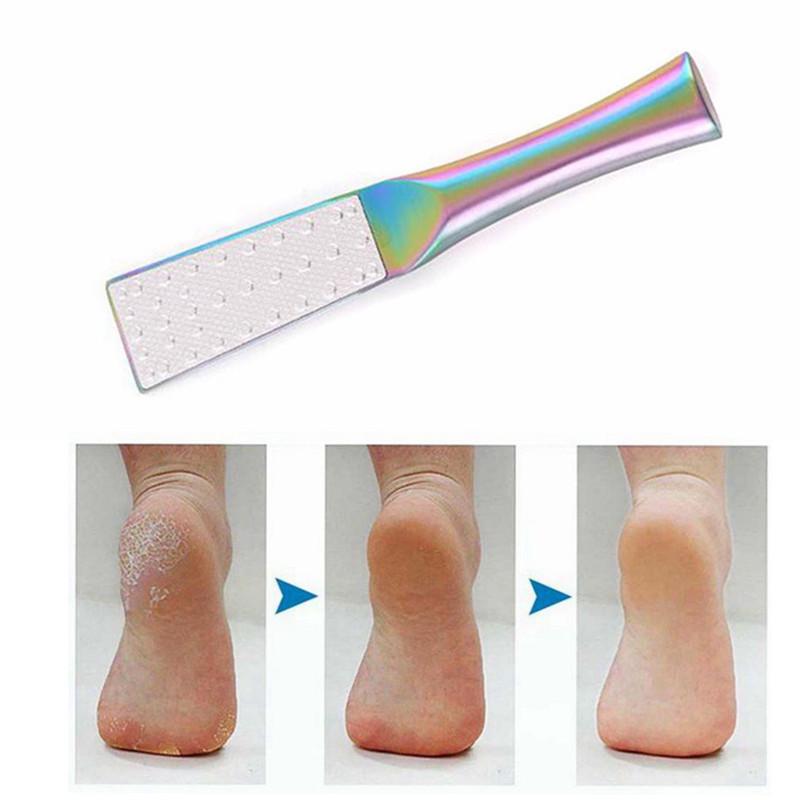 Buy Stainless Steel Double Sided Foot Rasp File Callus Dead Skin ...