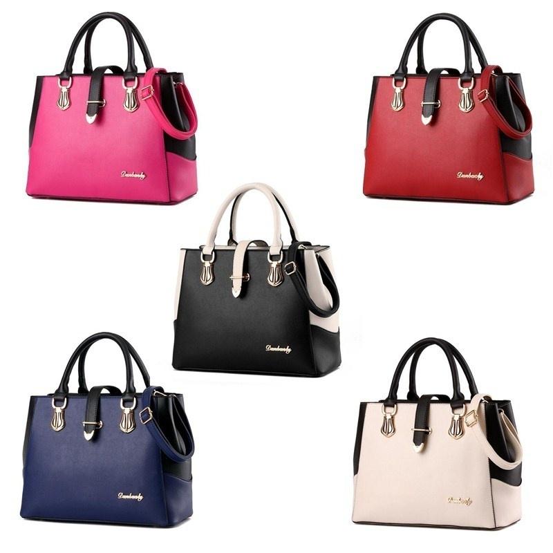 Buy Women Fashion Handbags Simple Shoulder Bag Hasp Crossbody Bag Heart ...