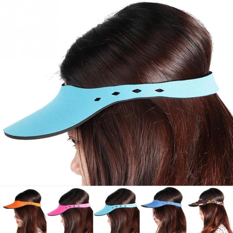 Buy 2 Pcs Outdoor New Fashion Sports Sun Hat UV Protection Wide Visor ...