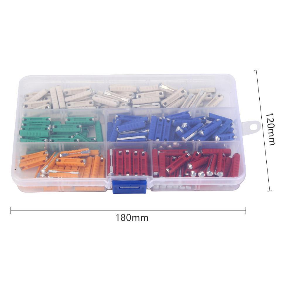 Buy 200pcs Ceramic Continental Fuses Torpedo Bullet Fuse Classic Car ...