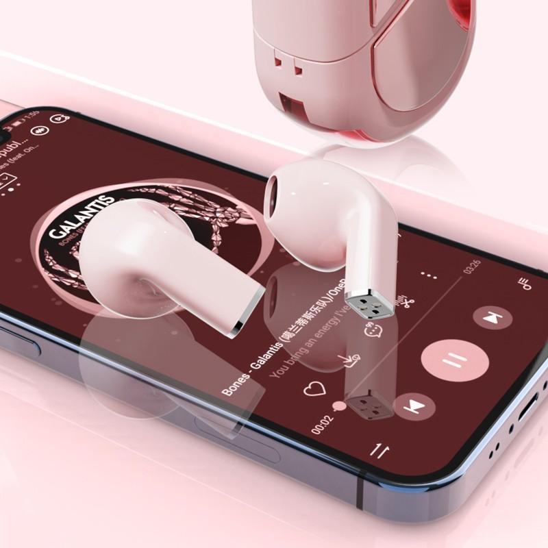 Buy Creative Exclusive Couples Heart Shape Headsets True Wireless ...