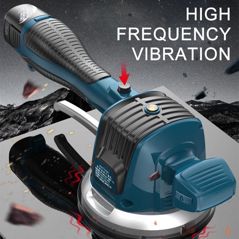 Buy Portable Tile Vibrator For 120x120cm tiles Floor Plaster Machine ...