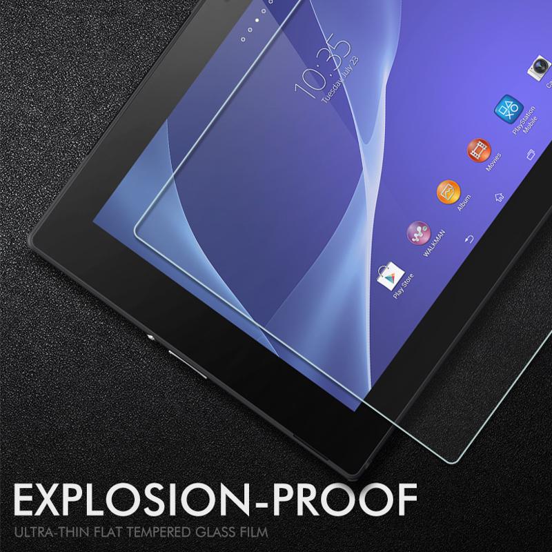 Tablets Screen Protector for Sony Xperia Z2 Tablet SGP511 SGP512 SGP521 ...
