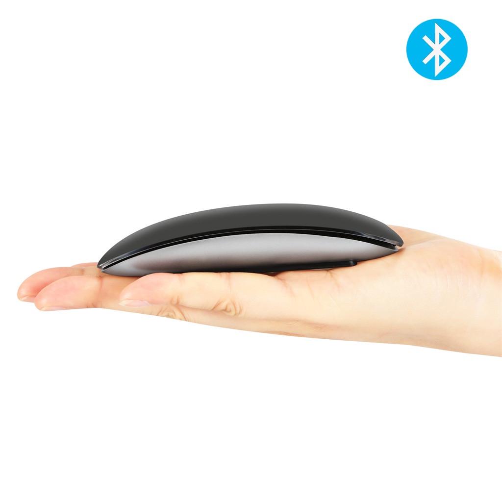 Buy Ultra-Thin Wireless Bluetooth Mouse Travel Portable Mini 1200DPI ...