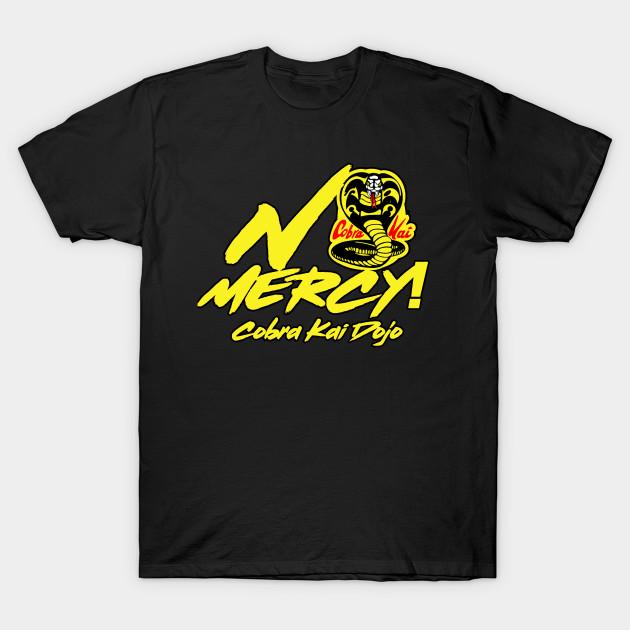 Buy Unisex Fashion TShirt No Mercy Print TShirt Plus Size XS-6XL T ...