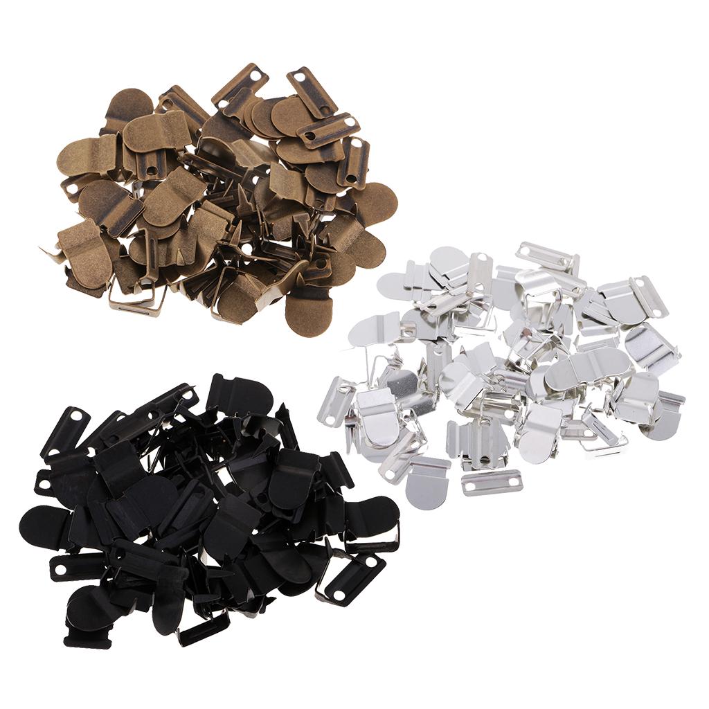 20 Sets NoSew Hook & Eye Closure Fastener for Trousers Skirt Dress ...