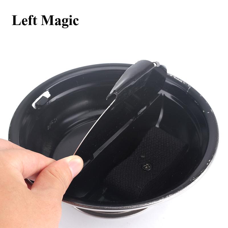 Mini Fire Pan Magic Tricks Production Item Pan Magician Stage Illusions ...