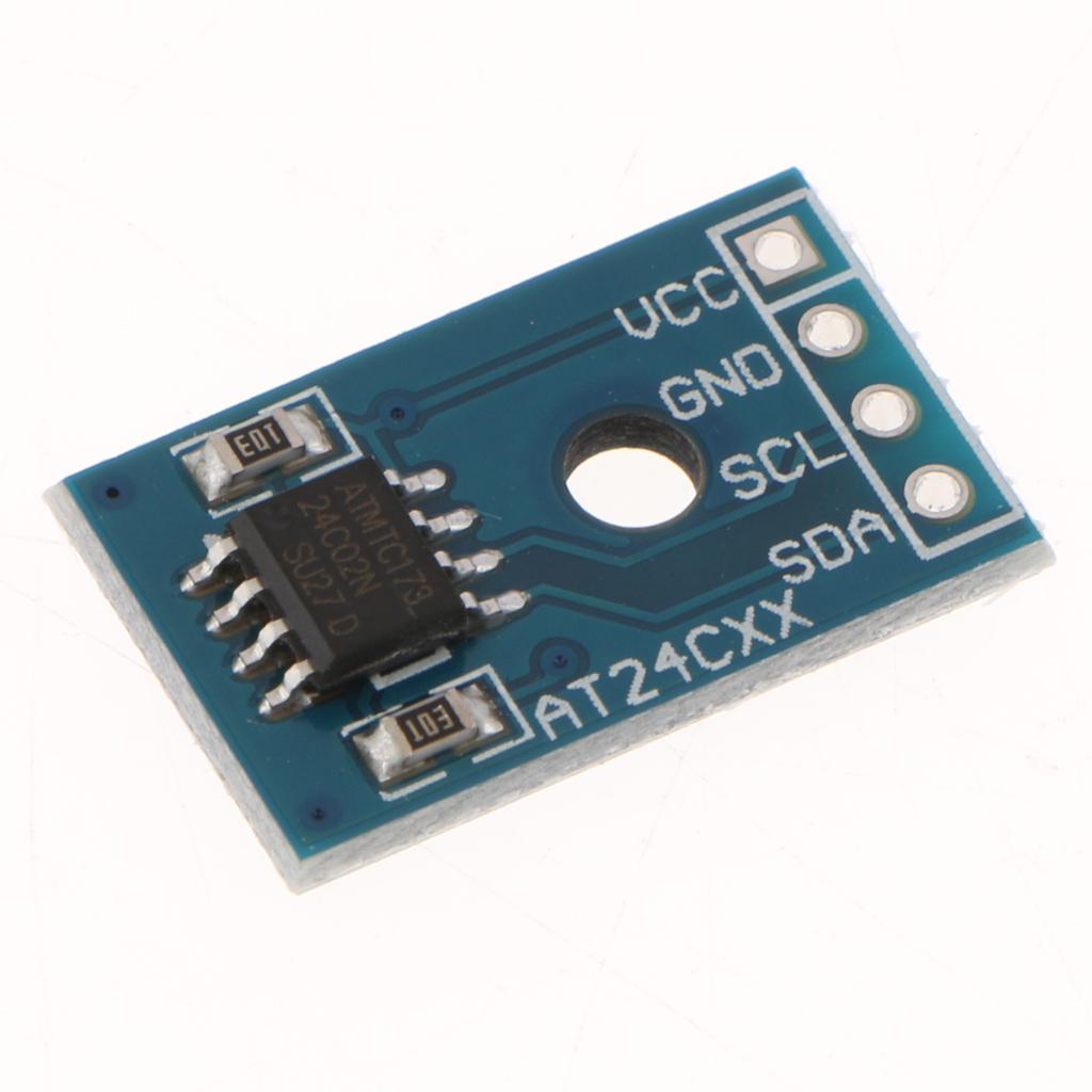 Buy AT24C02 I2C Interface CII EEPROM Intelligent Car Storage Module for Arduino at affordable ...