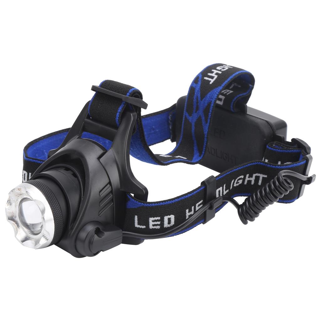 Buy Camping Rechargeable LED Hunting Headlamp Waterproof Adjustable ...