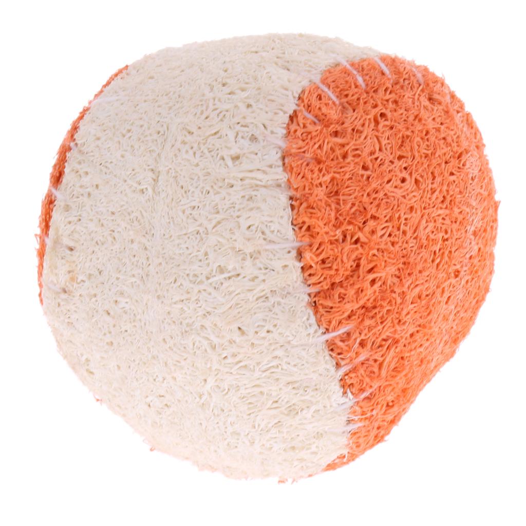 Buy Pet Toy Loofah Tennis Ball, Puppy Exercise, Play, Train& Fetch,No ...