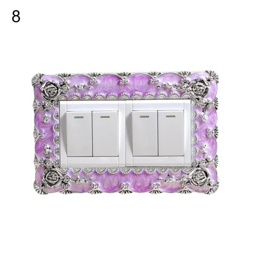 Cheap Good Socket Cover Eye-catching Single Light Switch Sticker Decor ...