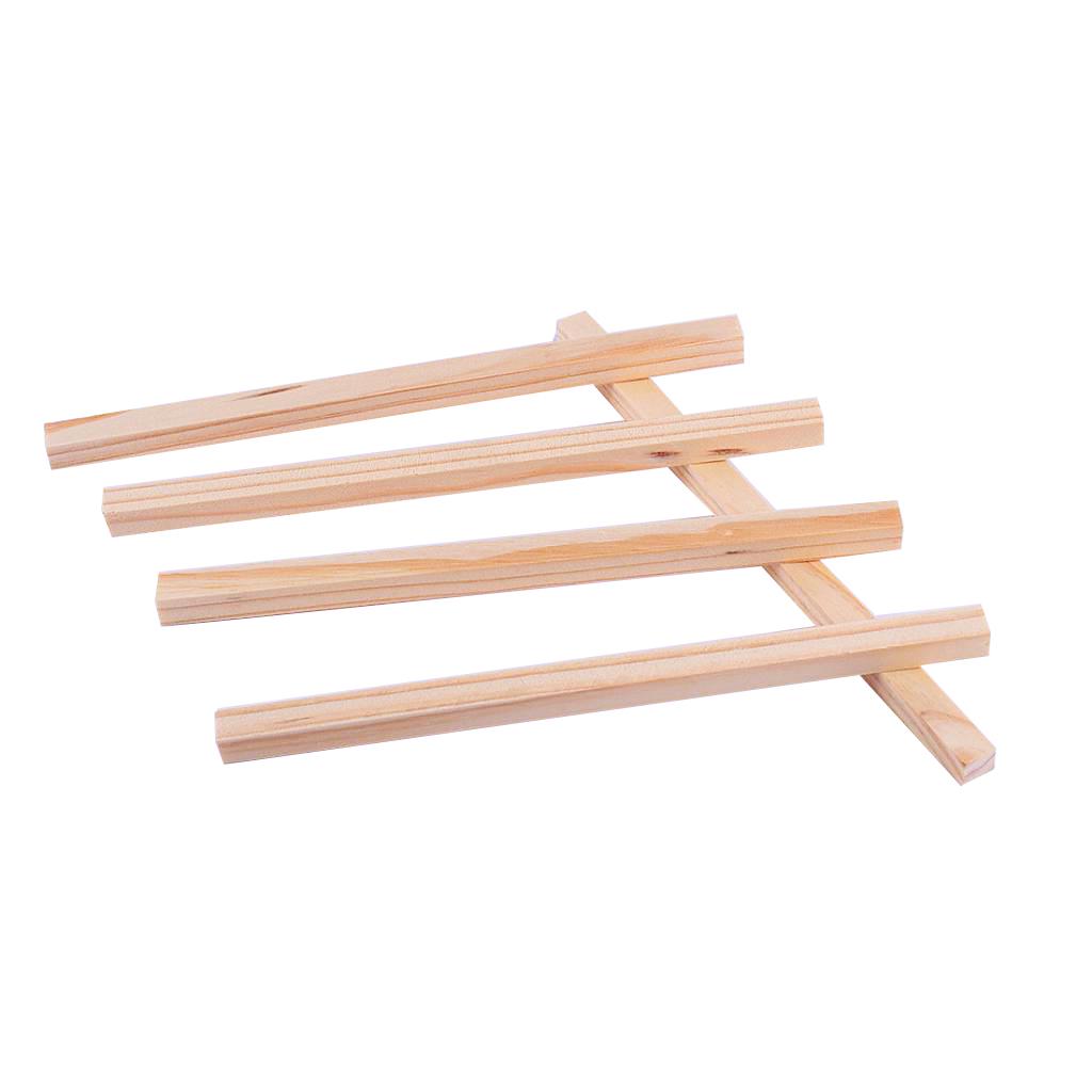 Buy 5pcs Pine Wood Bar Sticks for Modelling Art Crafts Making Supplies ...