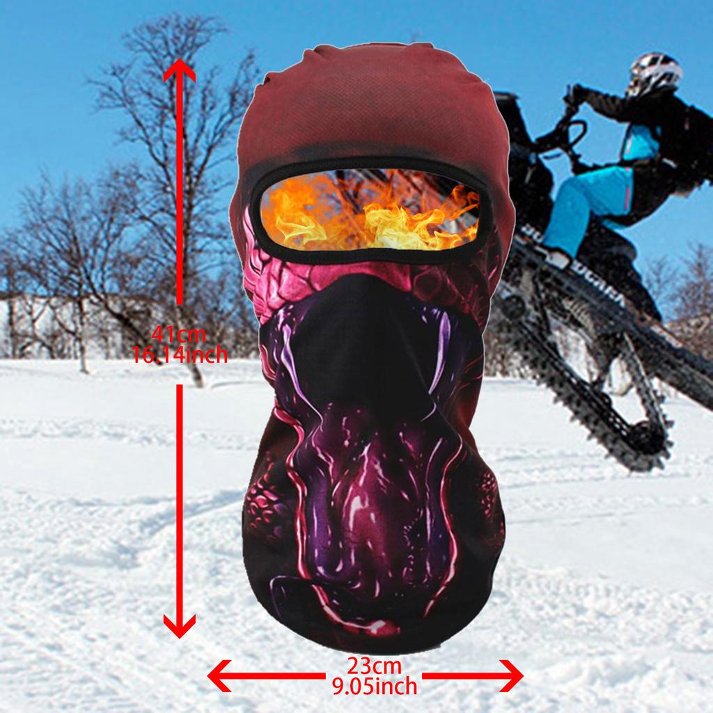 Buy Four Seasons Cycling Fishing Sport Mask 3D Animal Face Sun ...