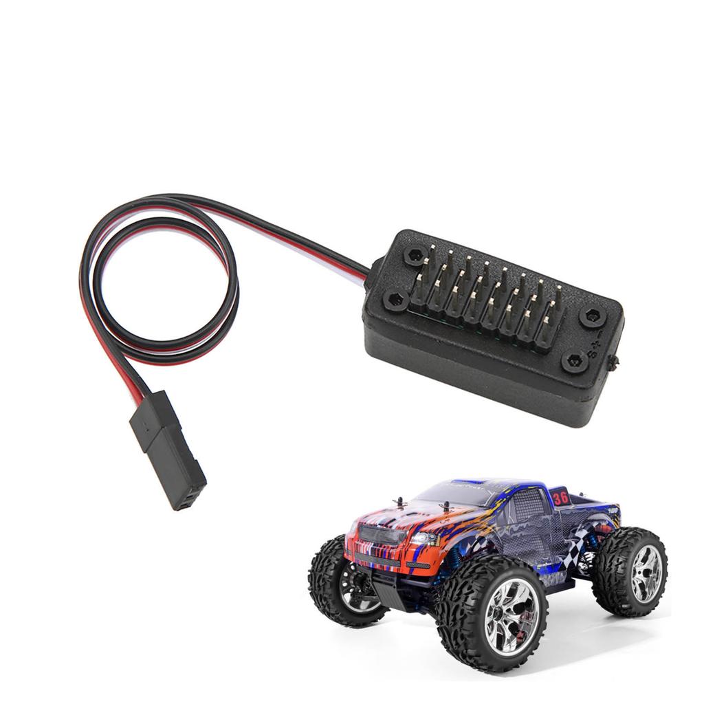 Buy RC Car CH3 Three Channel Extender One for Eight Port Hub Extender ...