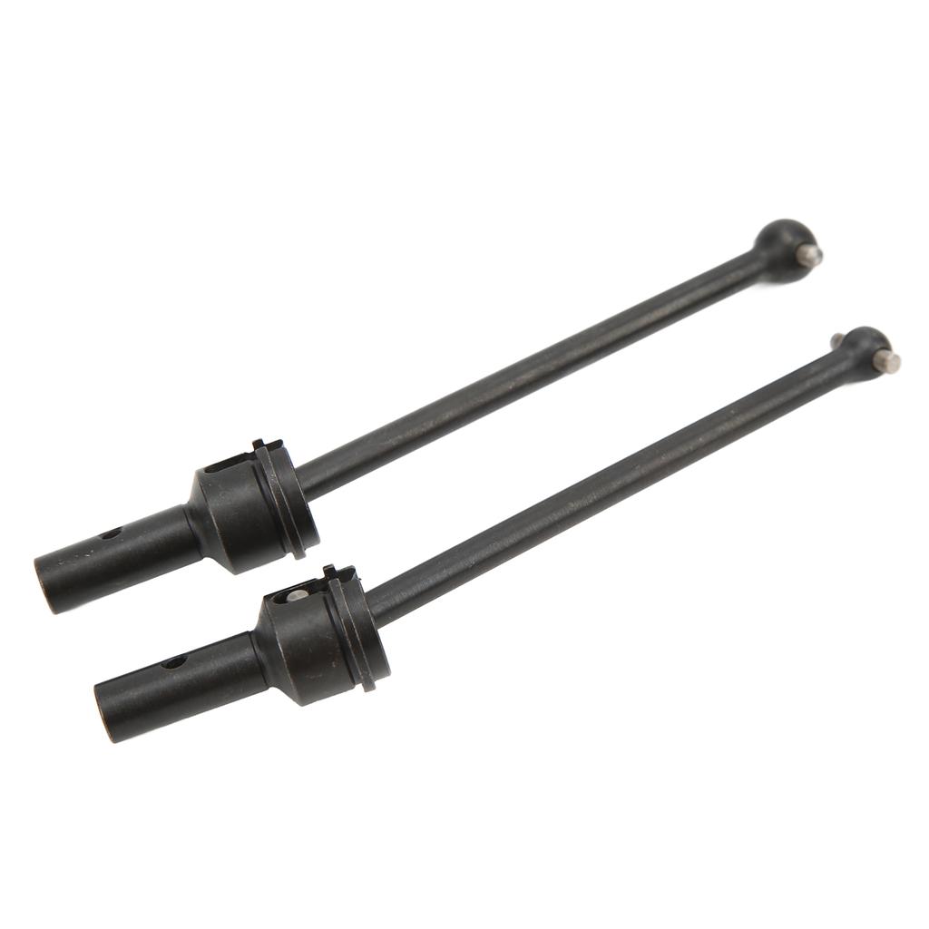 Satın alın 2pcs Metal Rear CVD Drive Shaft Set for ARRMA 1/8 RC Car Harden Steel Universal Drive ...