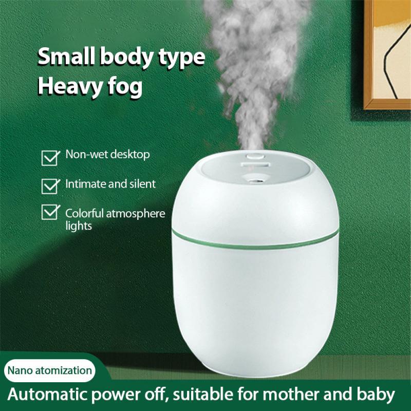 Buy New Mini Humidifier USB Home Silent and Portable Desktop Small ...