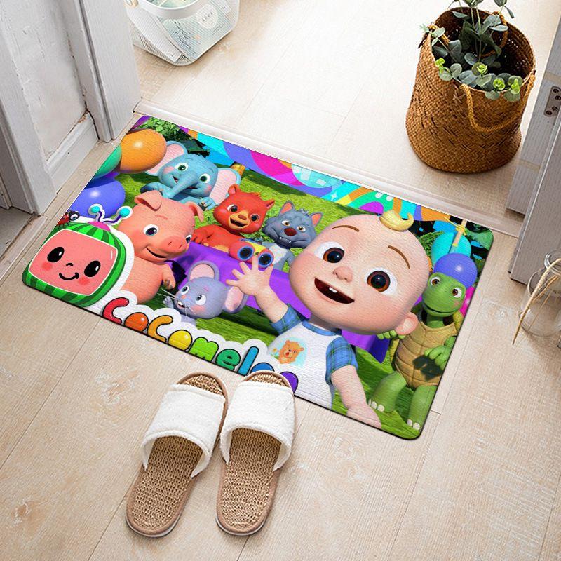Buy Cocomelon JJ Door Mat Non-slip Carpet Soft Mat Cute Home Bathroom ...