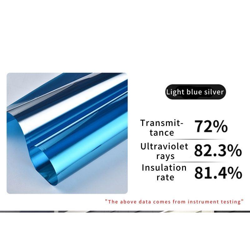 Buy 30/40cm 10 Colors Windows Balcony Bedroom Anti-UV Sun Protection ...