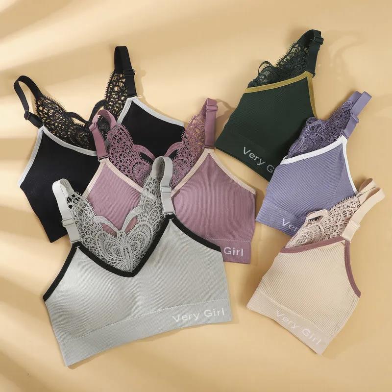 Buy Seamless Butterfly Beauty Back Bra Plus Fat Plus Size Underwear ...
