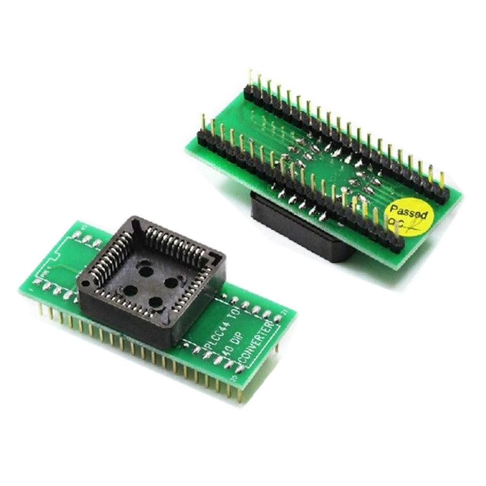 PLCC44 To DIP40 EZ USB Universal Programmer IC Adapter Tester Socket ...