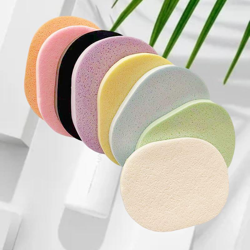 Cheap Cleansing puff Face wash sponge powder puff face wash thickened ...