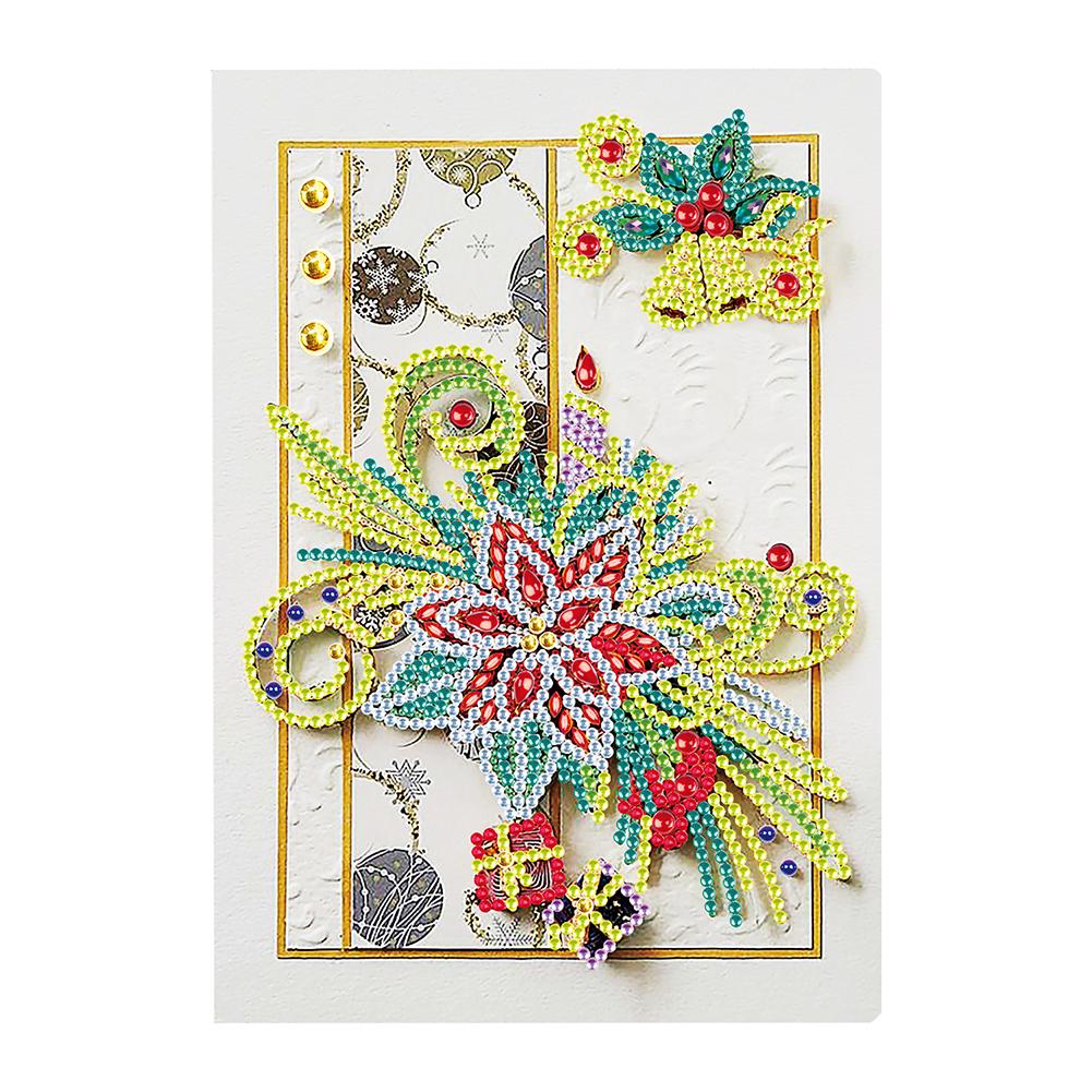 Buy DIY Special Shaped Mosaic Notebook Christmas 50 Pages Sketchbook A5 ...