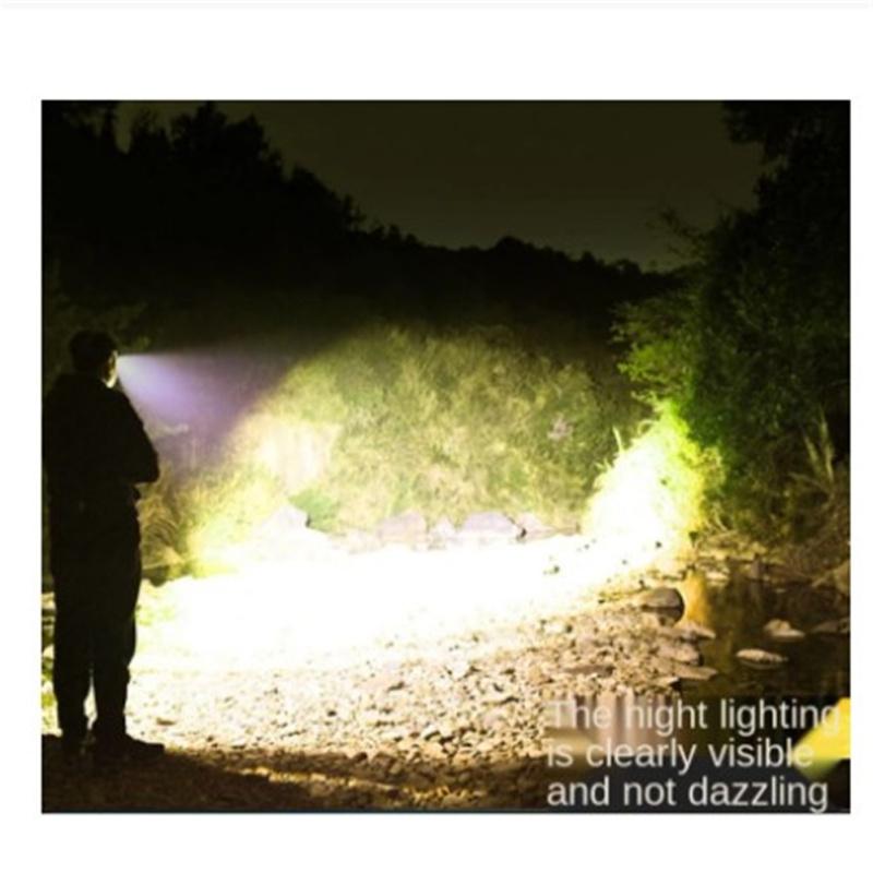 Buy 5 Led Highlight Headlight Powerful Usb Rechargeable Light ...