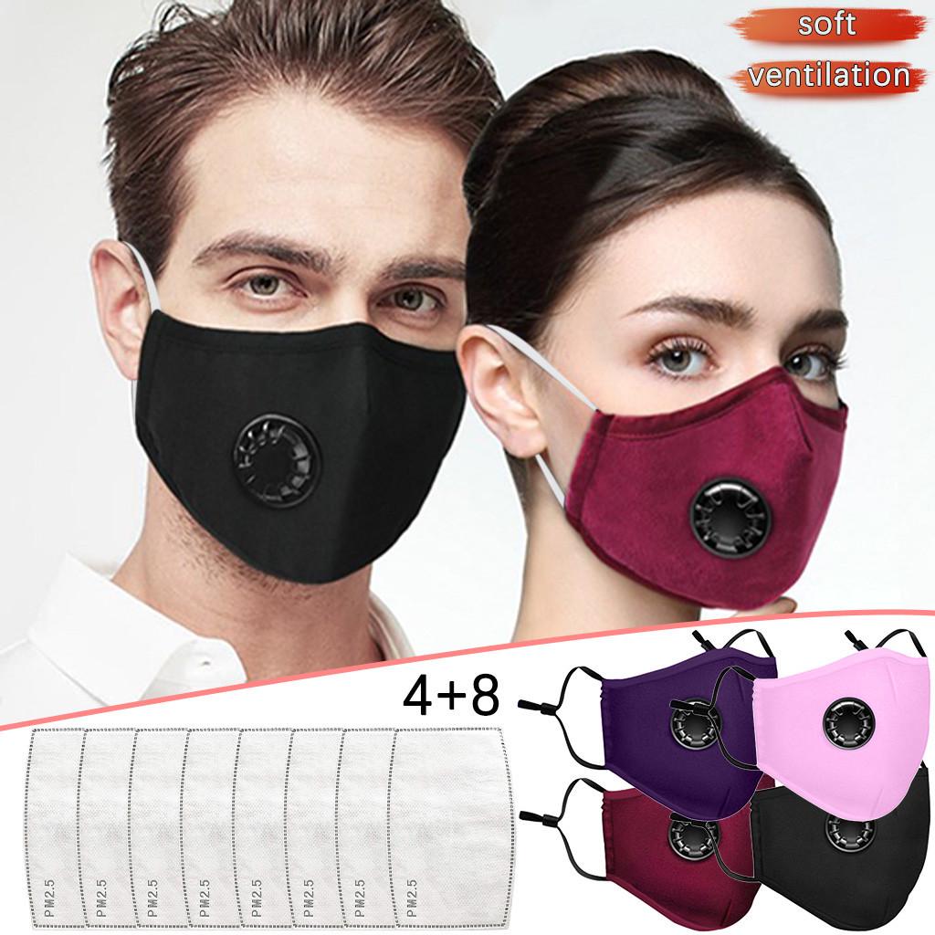 Buy Cute New Reusable Face Cover, Anti-Smog Face Cover, PM2.5 Wind And ...