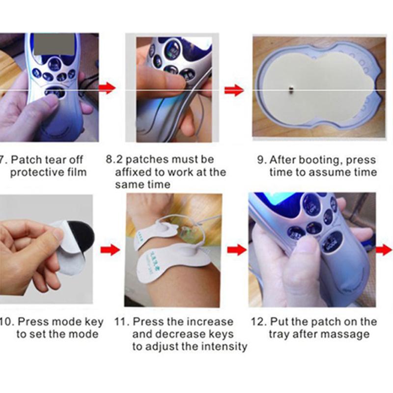 Cheap Digital Meridian Physiotherapy Instrument Multi-function Mini ...