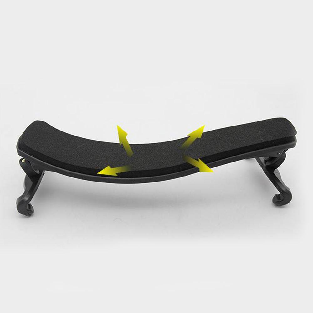 Buy Violin Shoulder Rest Fully Adjustable Pad Support for Violin 4/4 at ...