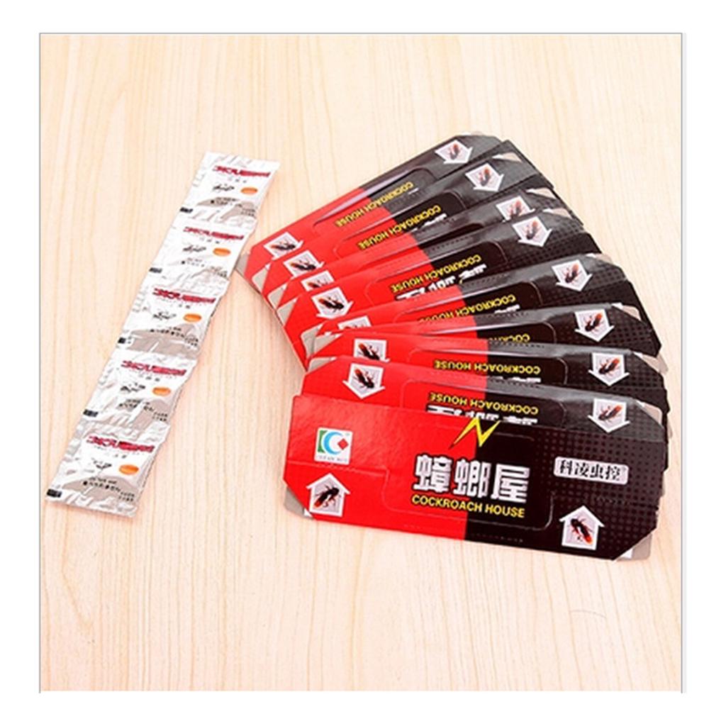 Buy Cockroach Trap Pitfall House Killer Bug Insect Net Bait Catch Glue ...