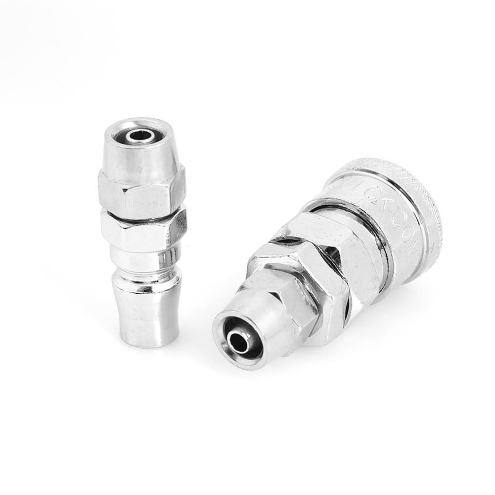Cheap 2pcs Pneumatic C Type Quick Coupling Connector Coupler Adapter ...