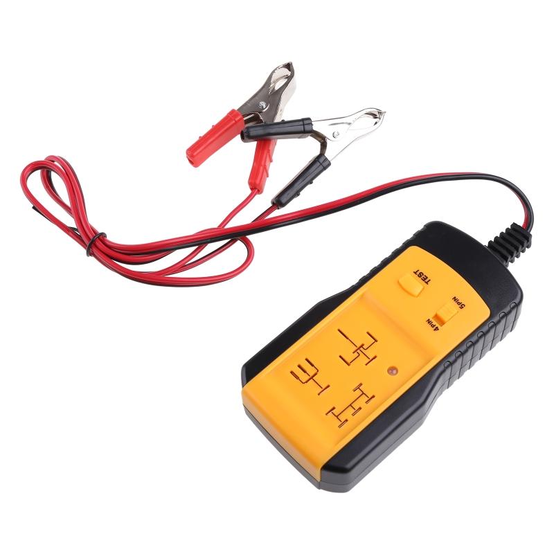 Buy AE100 Universal Car Electronic Automotive Relay Circuit Tester 12V ...