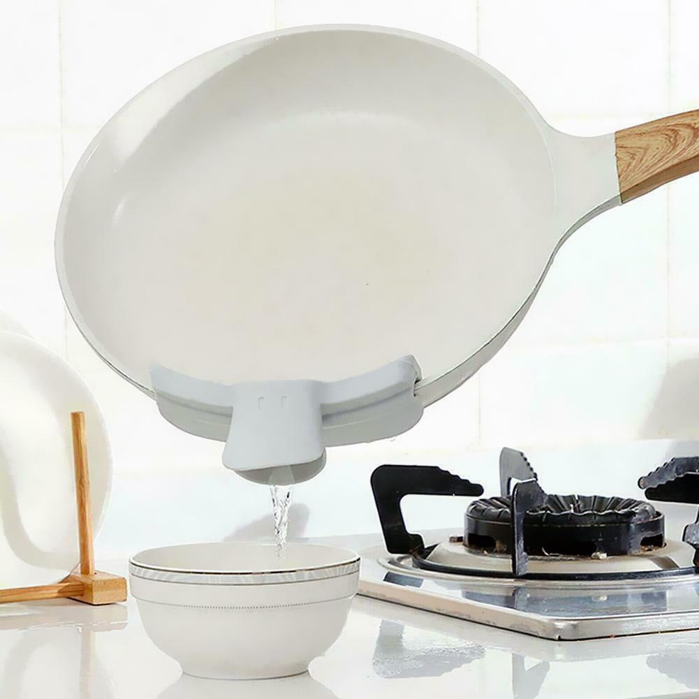 Buy Idealhere Leak Proof Kitchenware Pot Round Mouth Deflector Duckbill ...