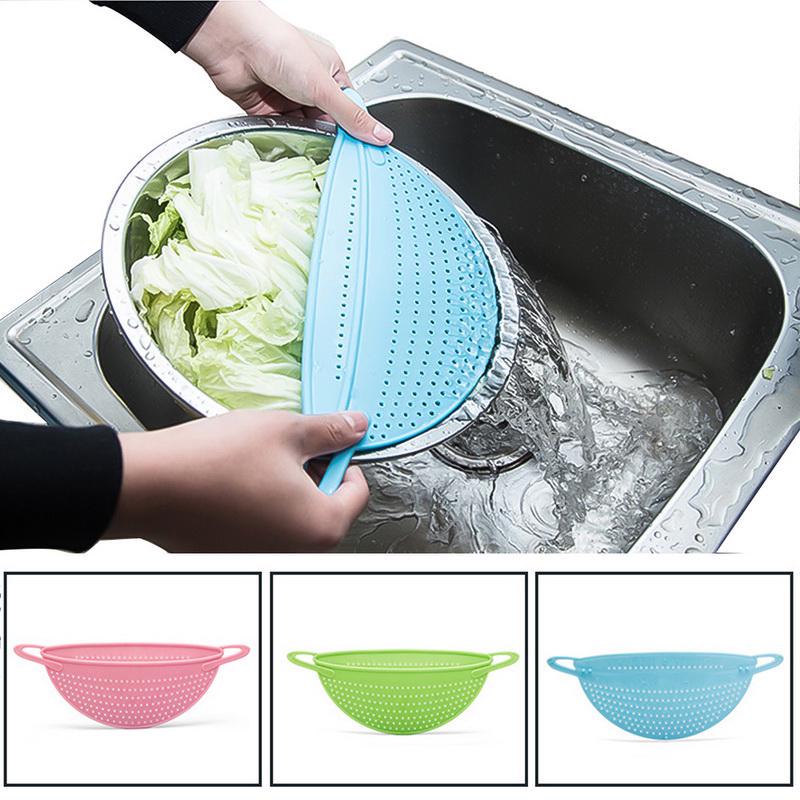 Buy 1Pcs Colanders Plastic Pot Strainer Drainer for Draining Excess ...