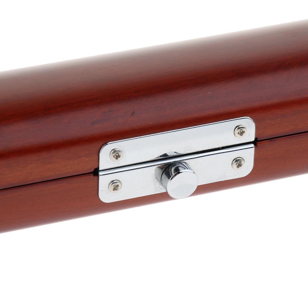 Cumpără 1 Piece Wooden Flute Head Box Case Woodwind Instrument Parts ...