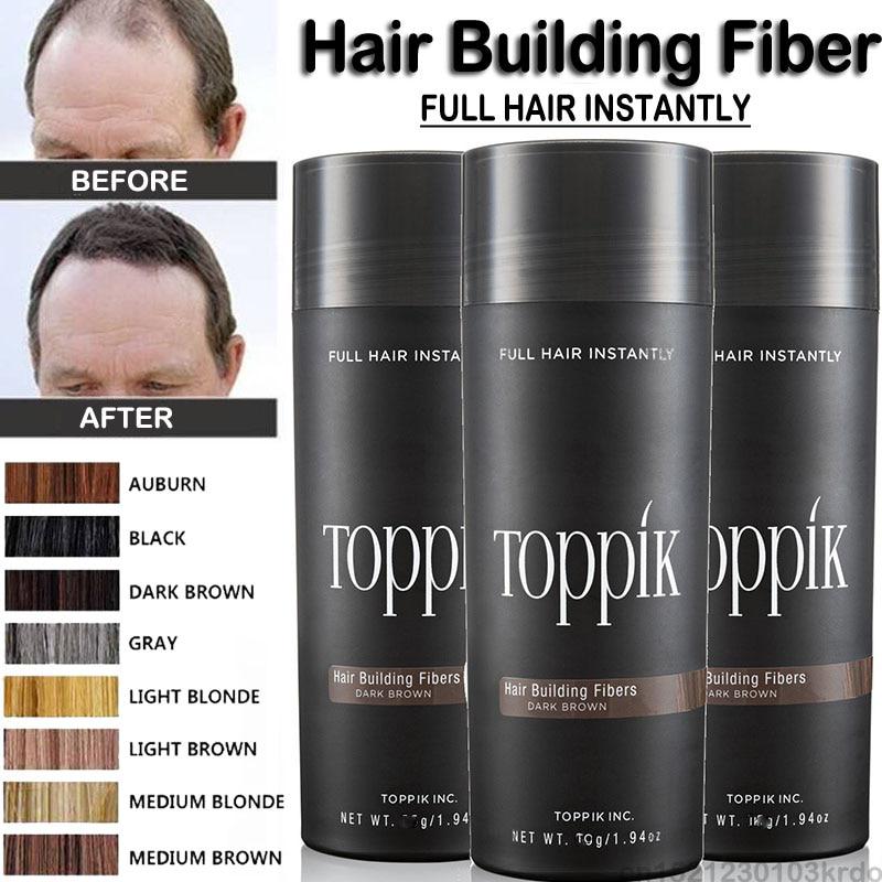 Buy 27.5g Hair Building Fiber Spray Hair Loss Products Instant Refill ...