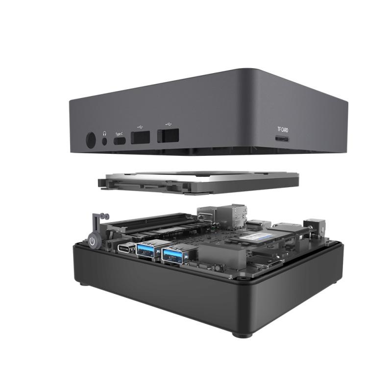 Buy KB2 Mini PC Computer Host Square Windows/10 Linux at affordable ...