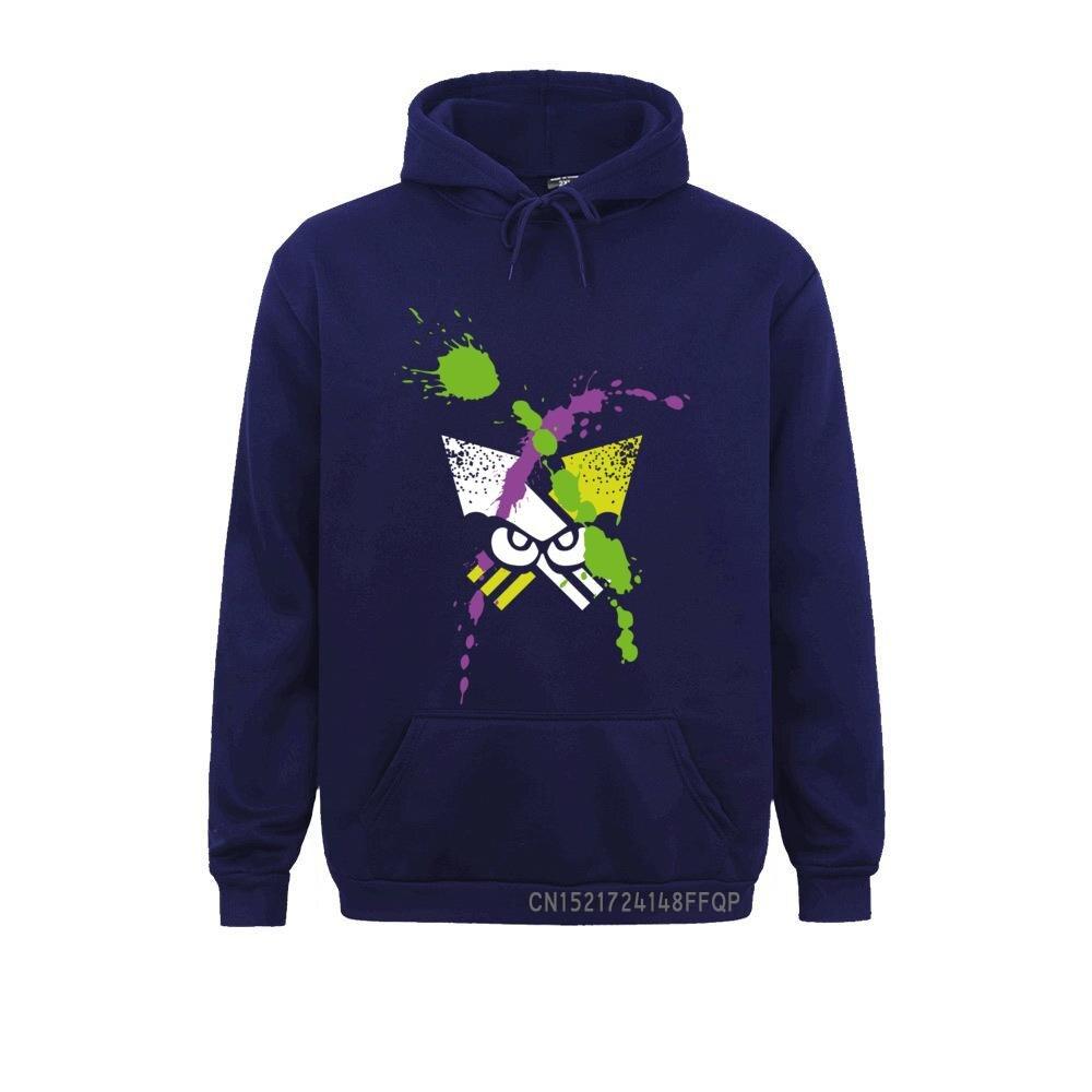 Buy Men'S Pullovers Splatoon Turf Wars Funny Cozy Coats Long Sleeve ...