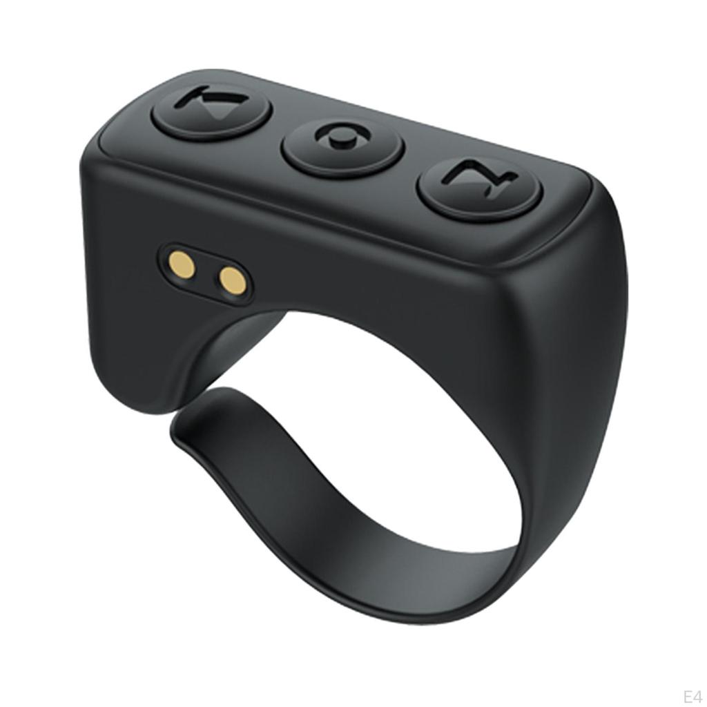 Buy Bluetooth Fingertip Video Controller Clicker Remote Triggers for ...