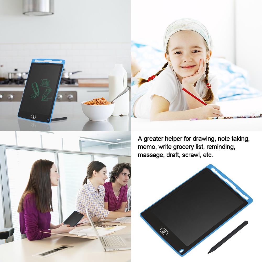 LCD Yazma Tablet Elektronik Yazı Çizim Tahtası 8.5 inç El Yazısı ...