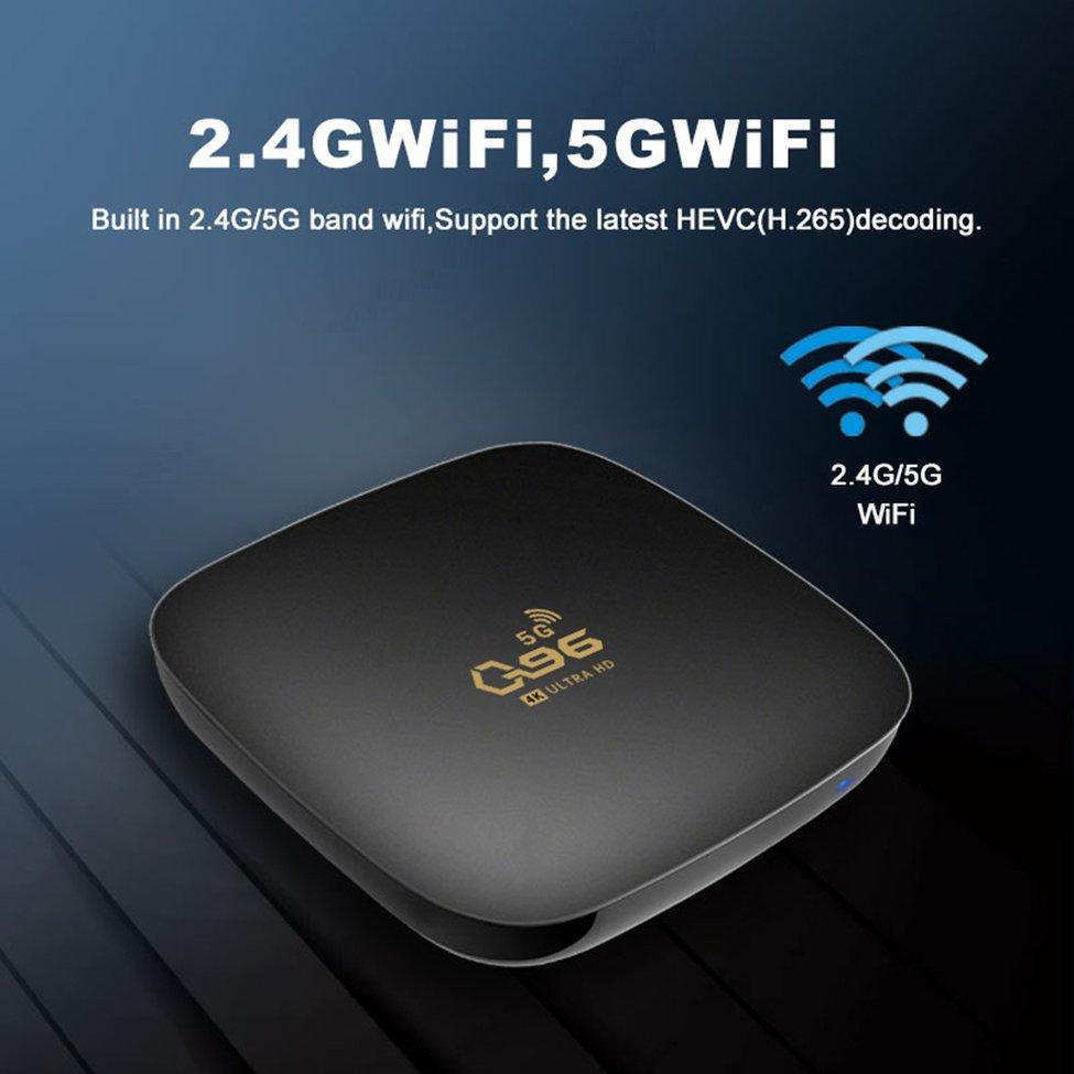 Buy [This Week S Deals ]Q96 High Definition TV Box Ddr3 Set-top ...