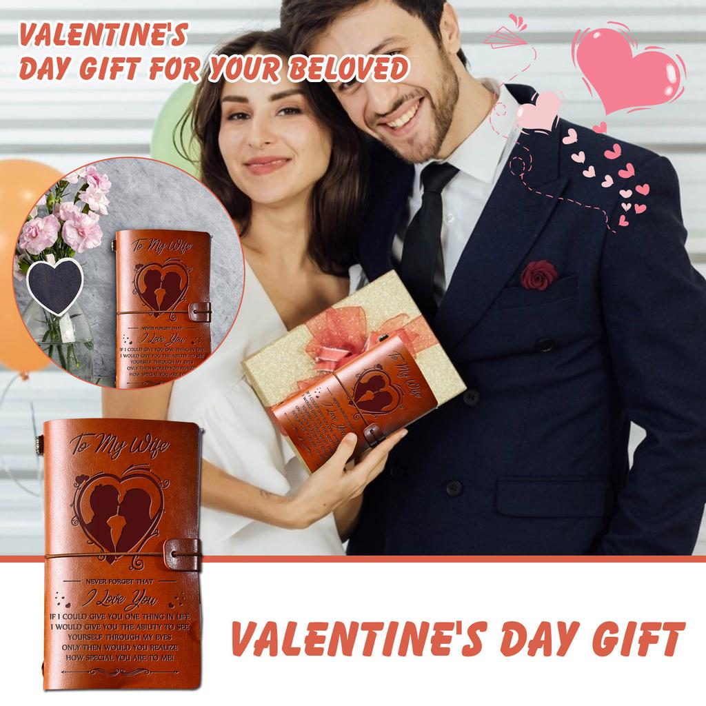 Buy Best Valentine's Day Gift Record Life Notepad To Keep Good Memories ...
