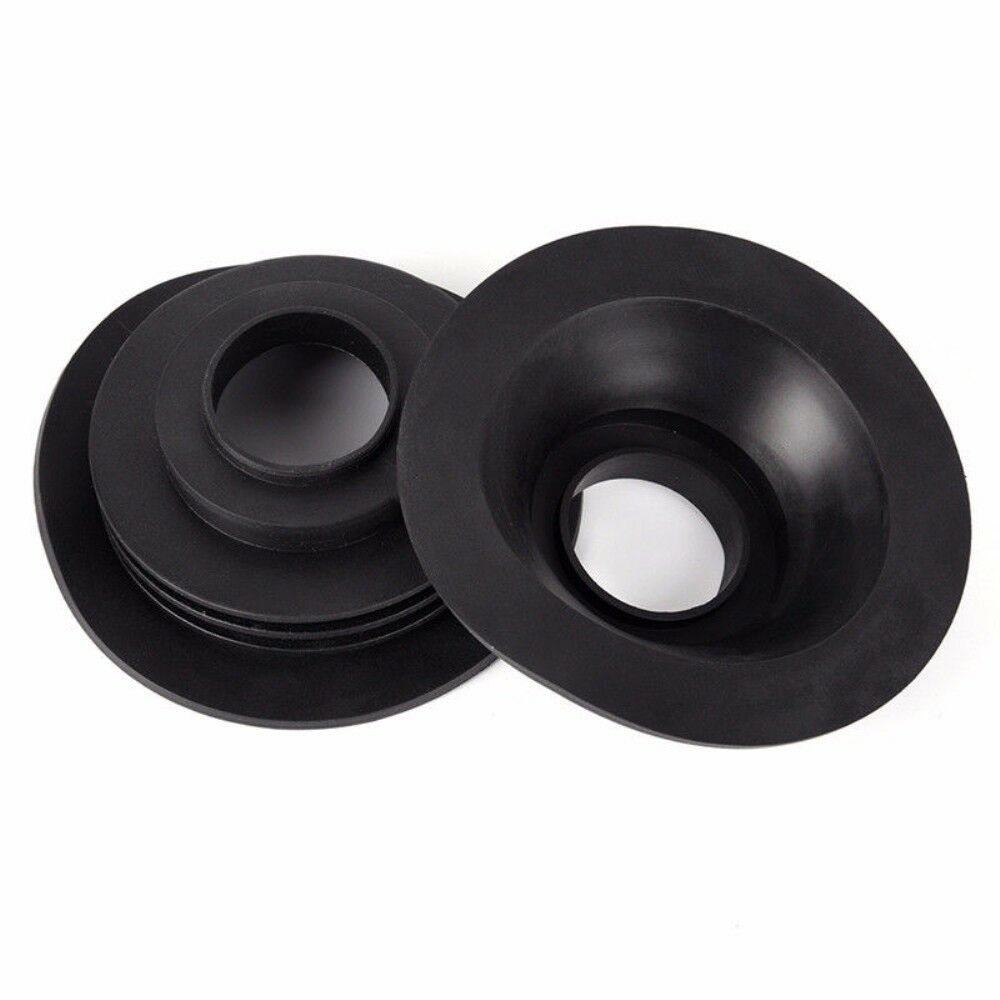Buy 2Pcs Car LED Headlight Conversion Kit Rubber Housing Seal Cap Dust ...